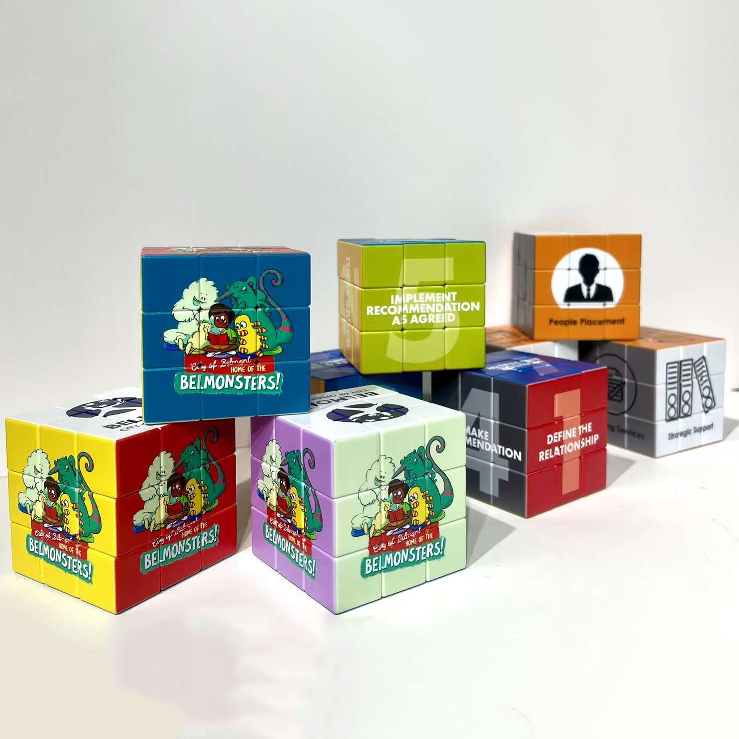 Promotional Branded Rubik's Cube - Promotional Rubik's Cube Printed ...
