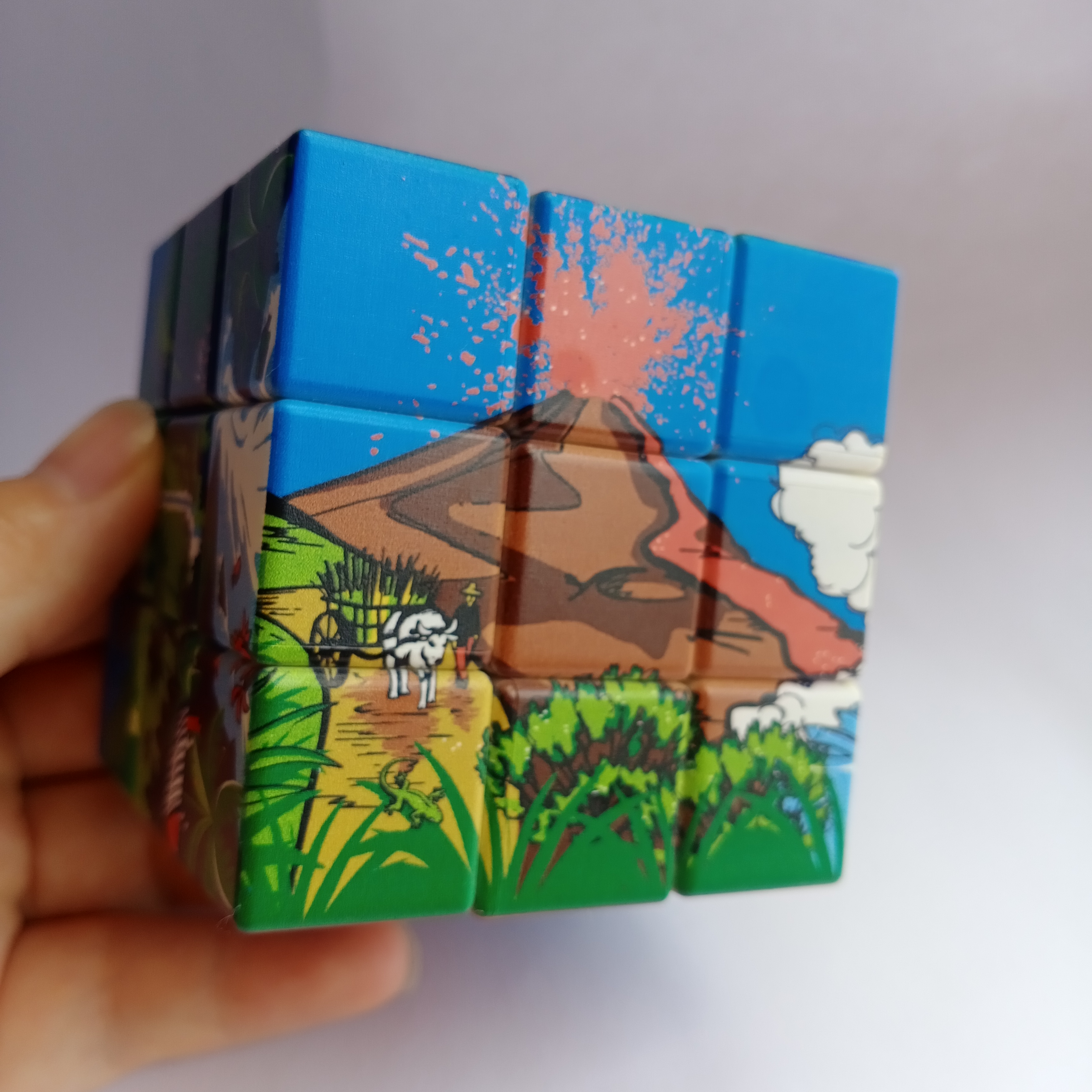 Promotional Branded Rubik's Cube - Promotional Rubik's Cube Printed ...